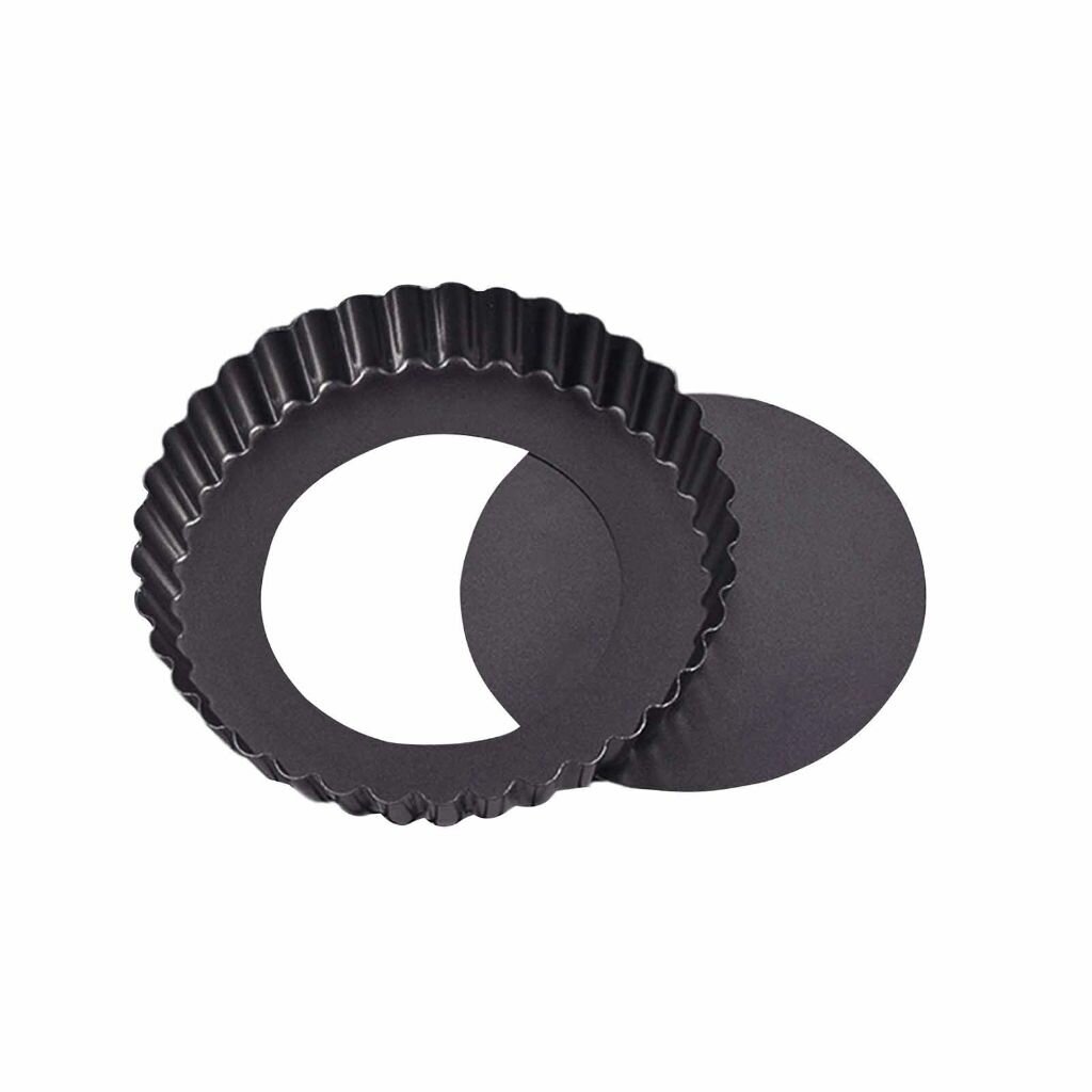 Форма для выпечки 4-дюймовой формы пирога с живым дном