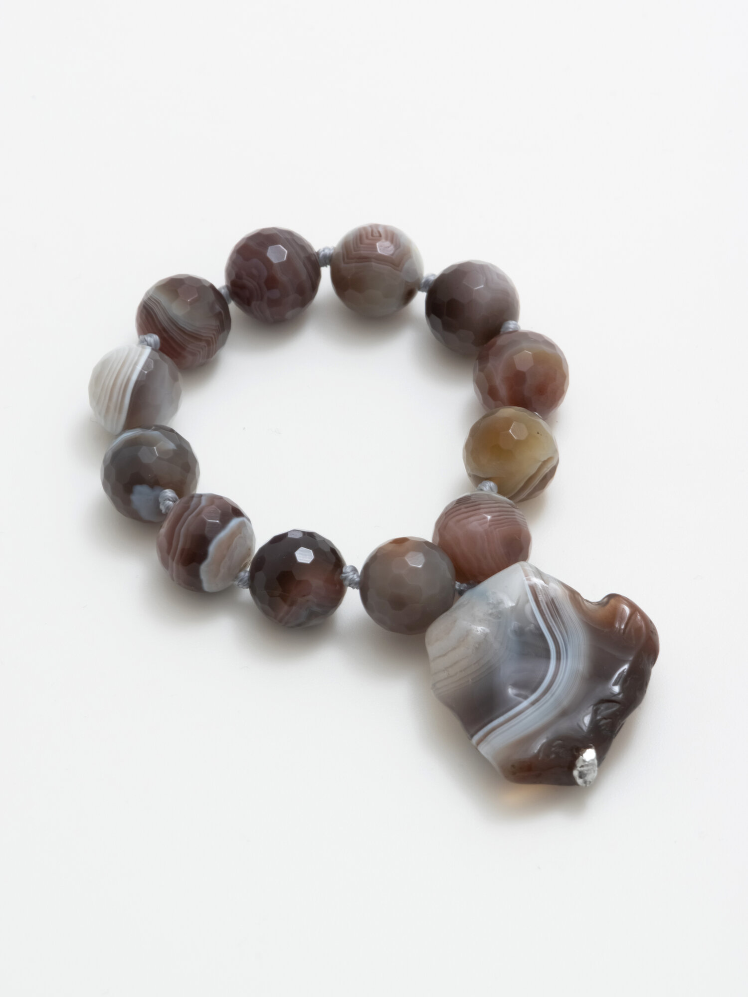 Чётки, агат