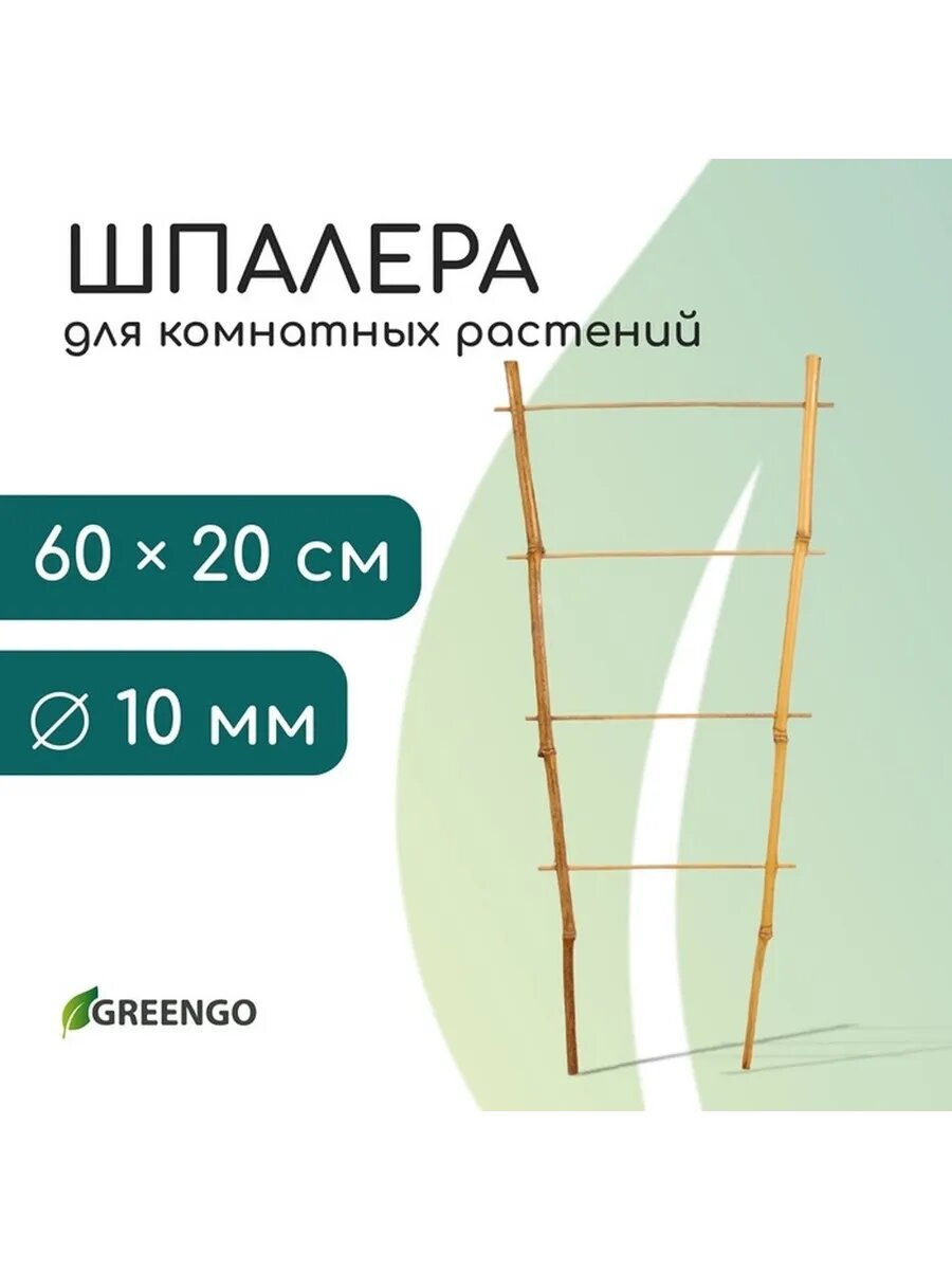 Экологичная опора для растений из бамбука