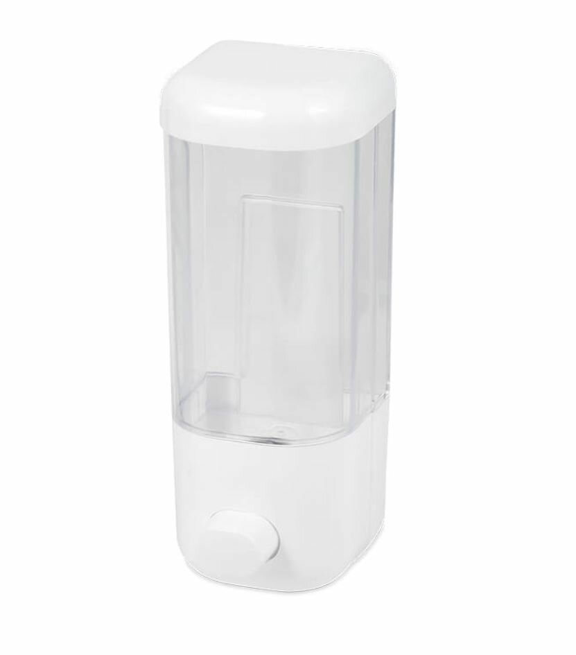 Дозатор-диспенсер настенный V-0/55 для жидкого мыла 550 мл (пластик)