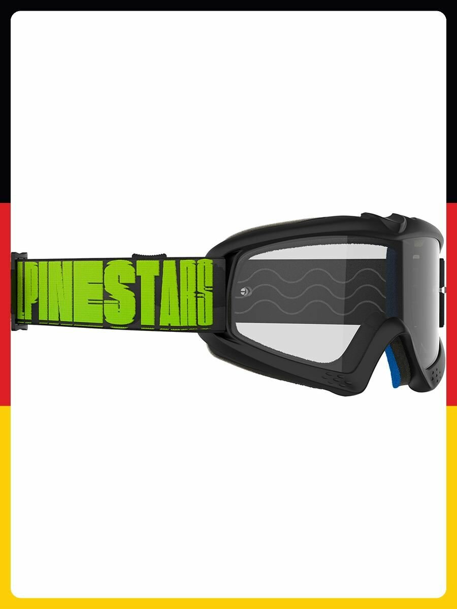 Мотоочки Alpinestars Vision Hollow Clear/CAT0