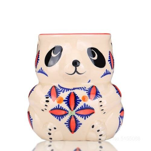 Коктейль Panda, коктейль Ticky, кафе, ресторан, грушевый коктейль, гавайский стиль, китайская панда, пшеничное пиво