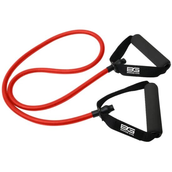 Эспандер трубчатый Bronze Gym BG-FA-TTM, среднее сопротивление