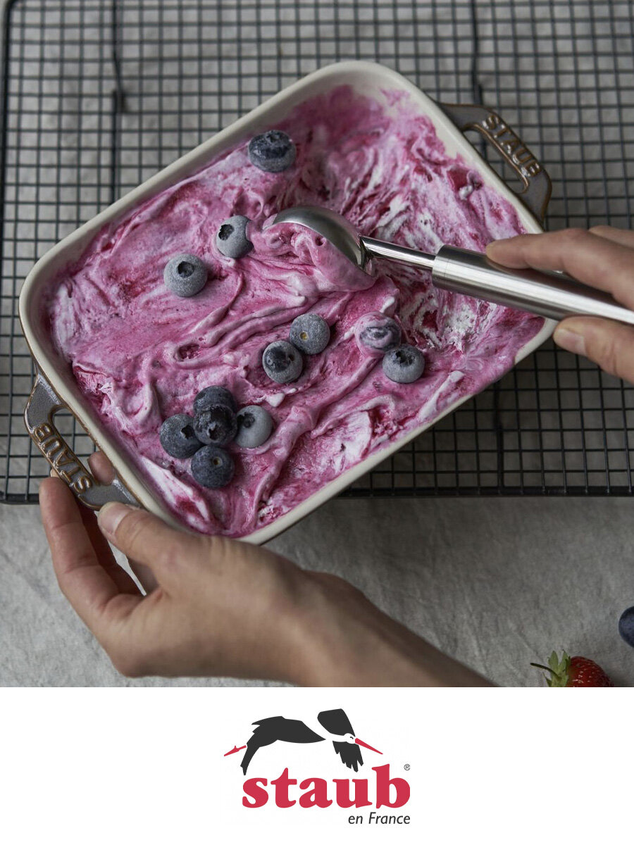 Форма для запекания Staub Ceramic 25,6x16,6см, античный серый