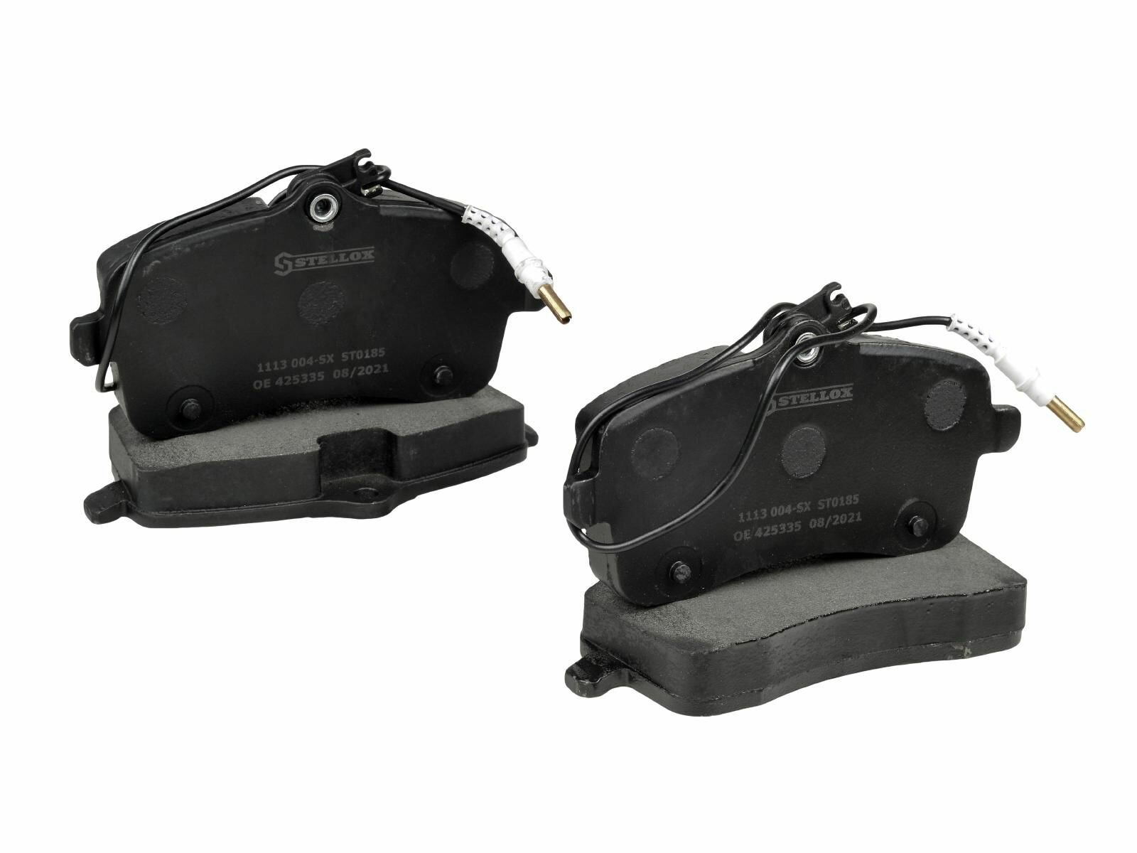Колодки дисковые передние для Пежо 407 1113 004-SX STELLOX