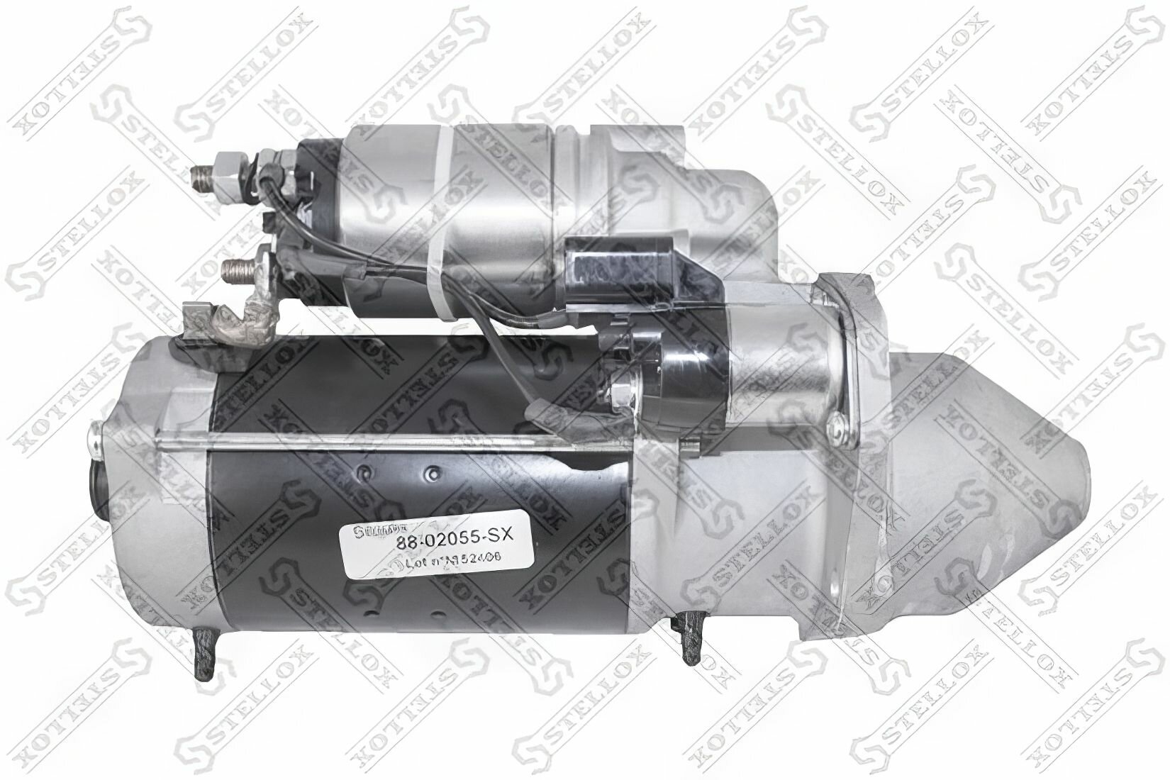 Стартер 24V 4kW для МАН EM, FOC, Хокл 88-02055-SX STELLOX