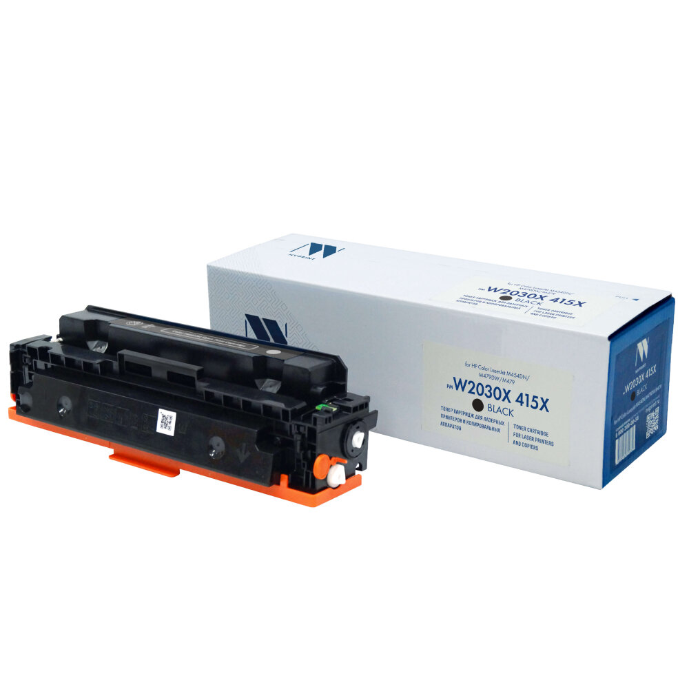 Картридж NV-Print NV-W2030X, Черный