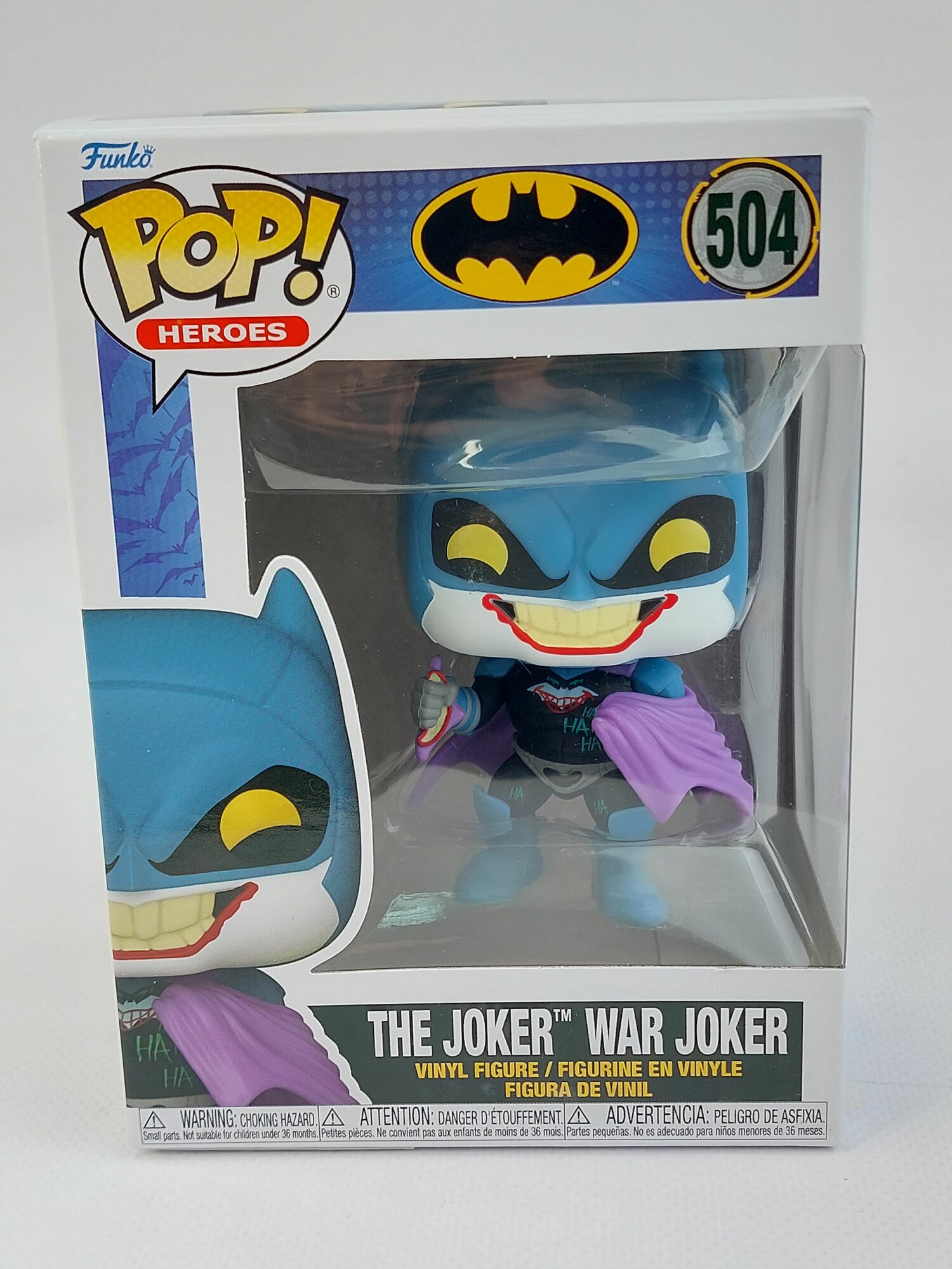 Фигурка Джокер (The Joker War Joker) из комиксов Бэтмен: Зона Войны ДС Комикс 504