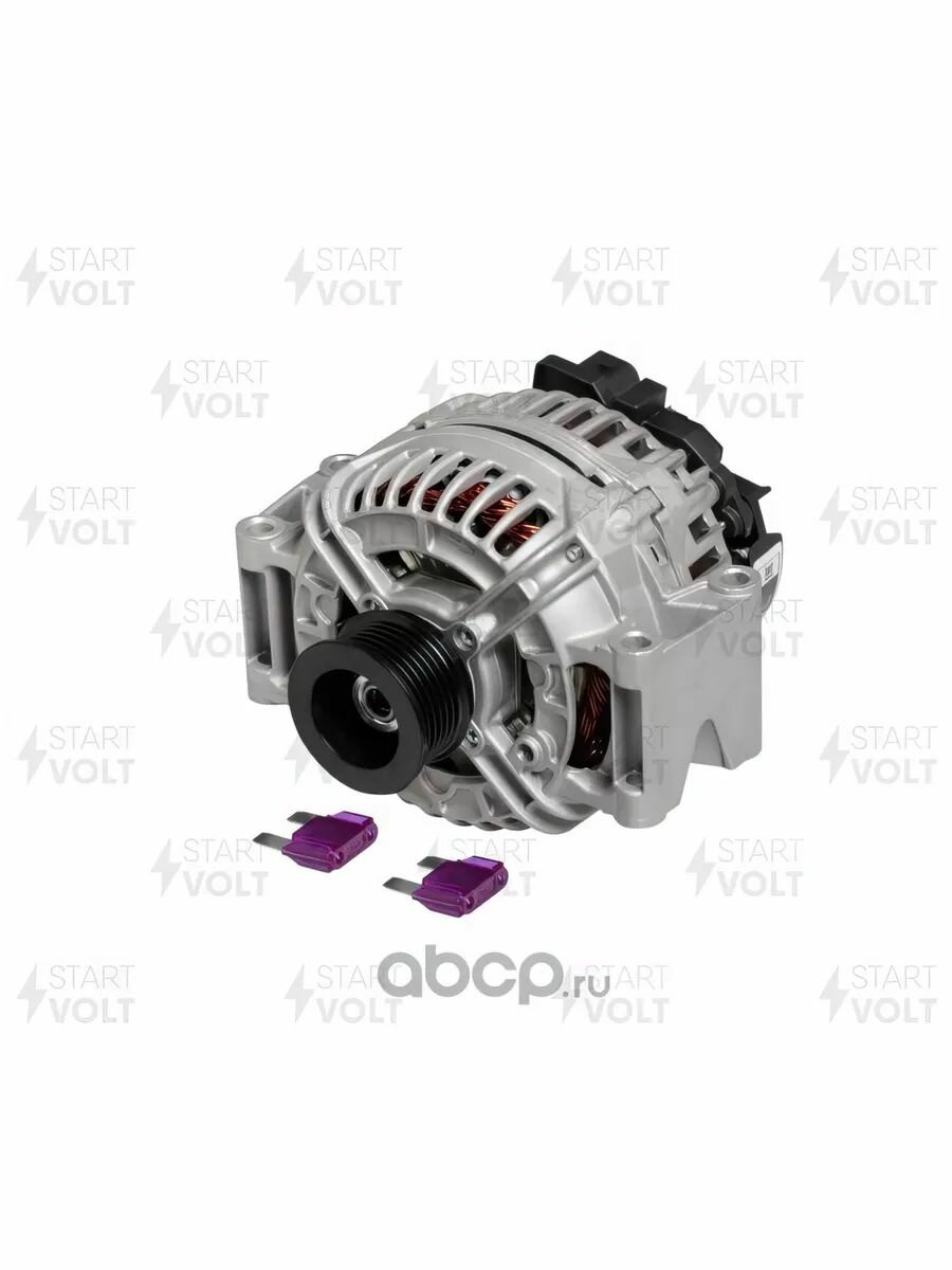 Генератор 200А, в комплекте с предохранителем 100А.