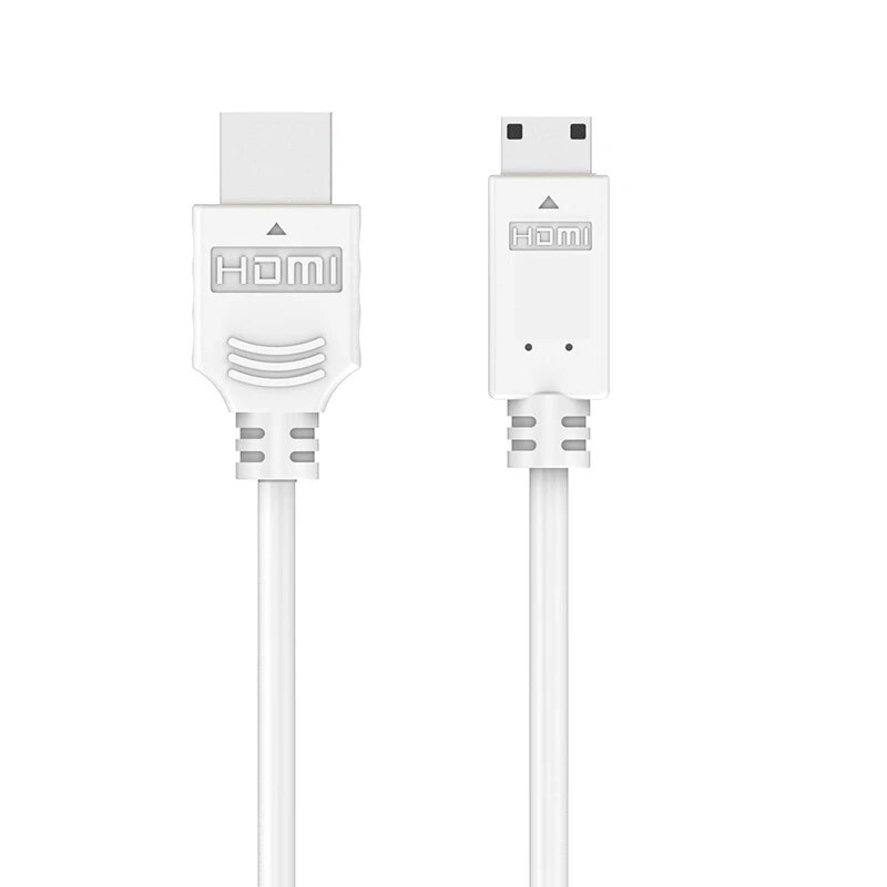 HDMI to Mini HDMI 2.0 кабель HDmatters белый, 1M