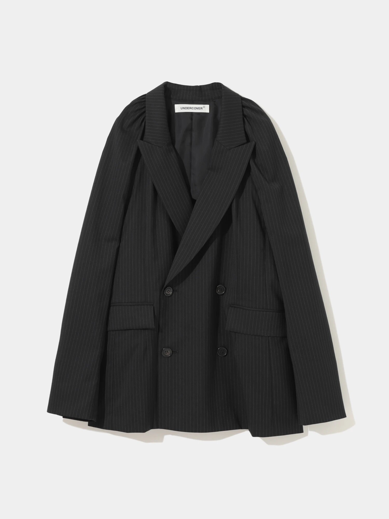 Пиджак Wool Blend Gathered