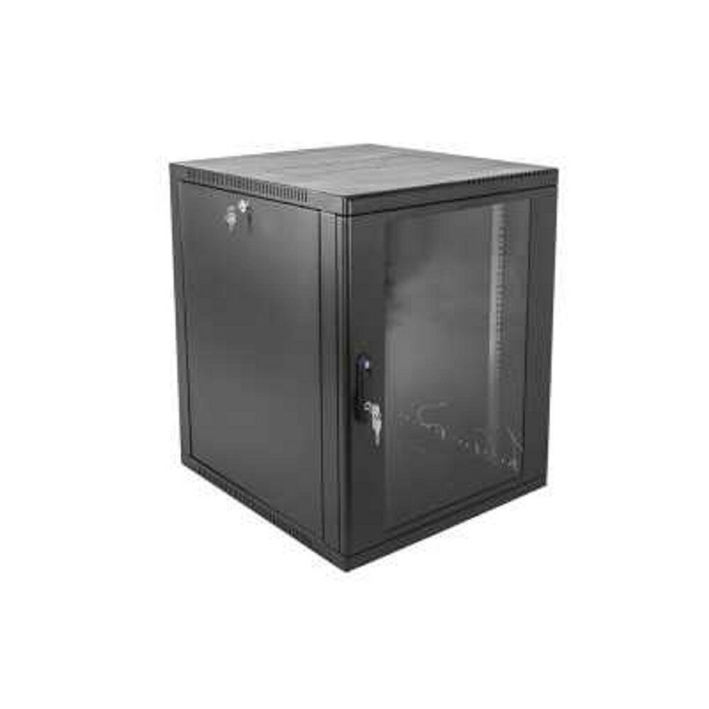 Телекоммуникационный шкаф ЦМО ШРН-12.350-9005 12 U
