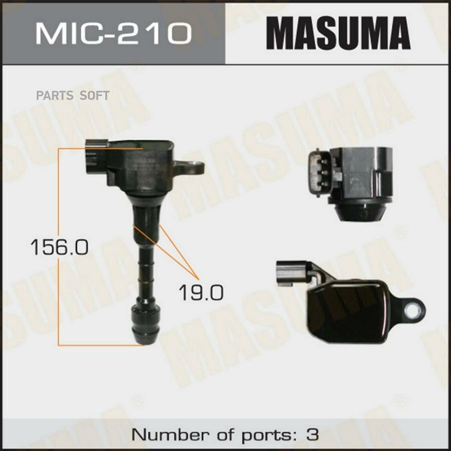 MASUMA MIC-210 Катушка зажигания