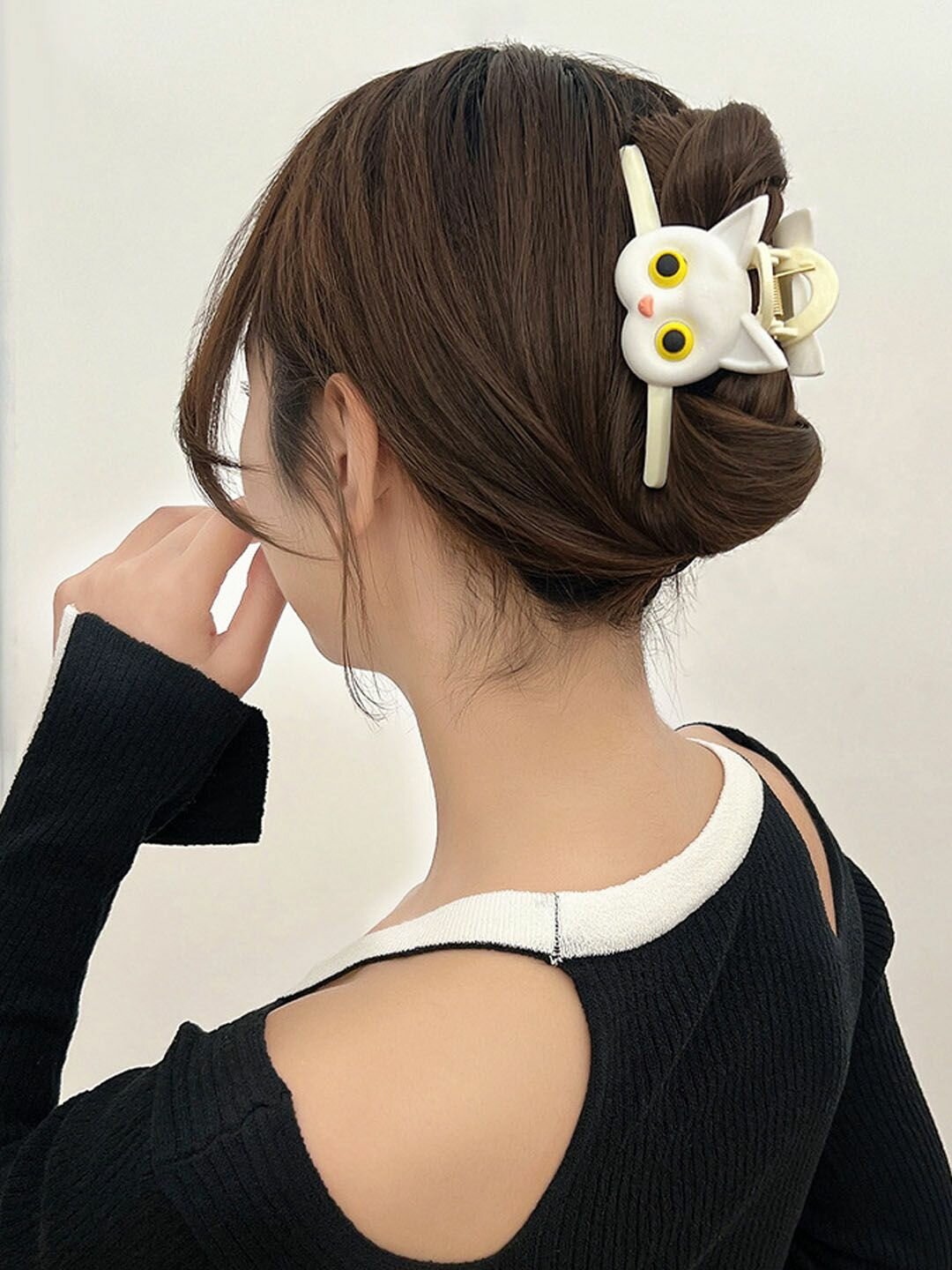 Заколка-краб