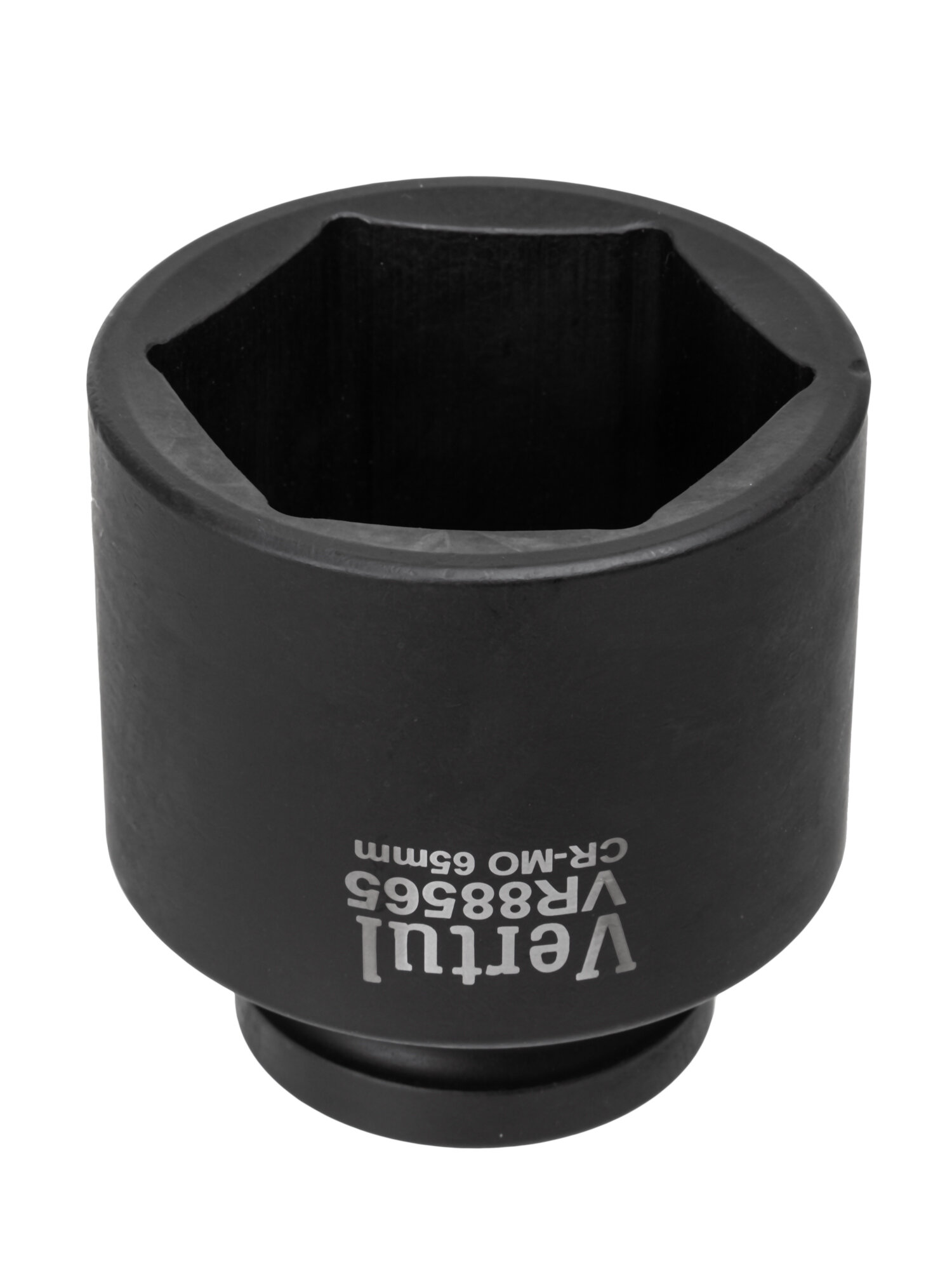 Головка ударная 1" 65 мм, Vertul VR88565, хромомолибденовая.