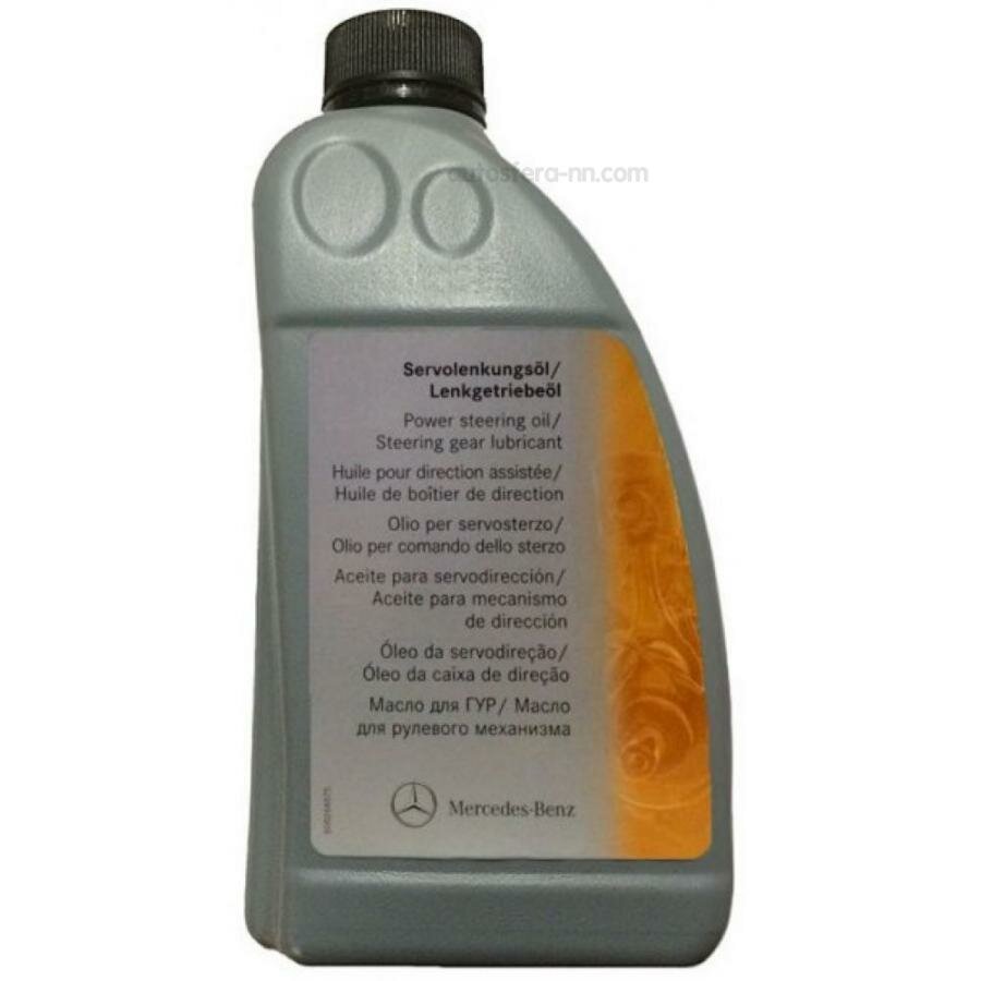 MERCEDES-BENZ A000989880310 Жидкость гидроусилителя руля 236.3 1л