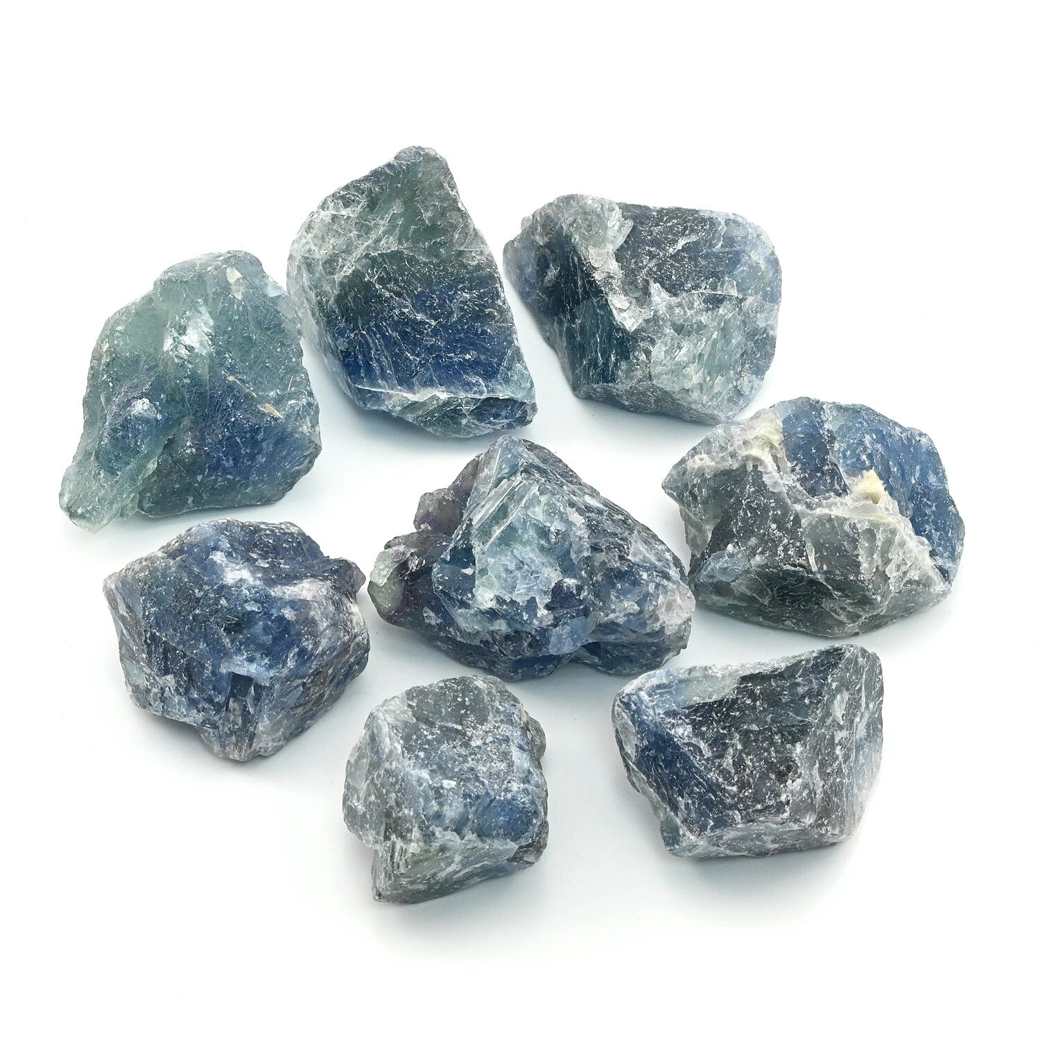 Коллекционный минерал флюорит 48*35*25мм .