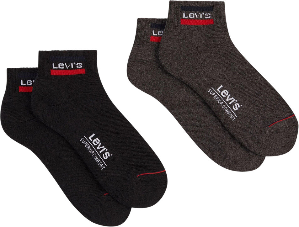 Носки Mid Cut Sportswear Socks 2P, комплект