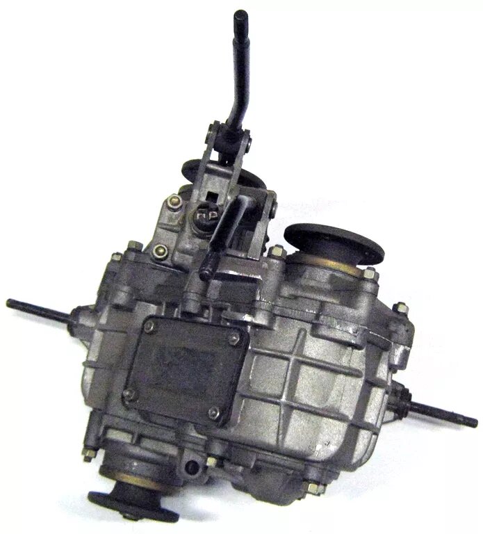 Коробка раздаточная ВАЗ 21214 (АвтоВАЗ) один выход под датчик скорости