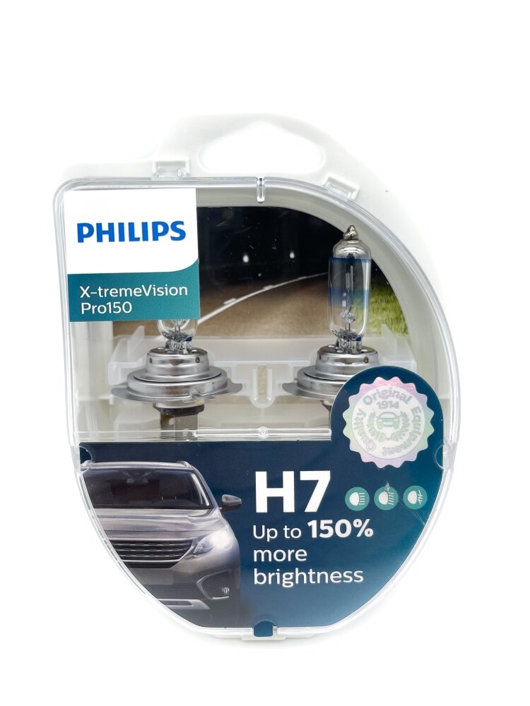 12972XVPS2 Philips H7 X-treme Vision Pro150 S2 2шт