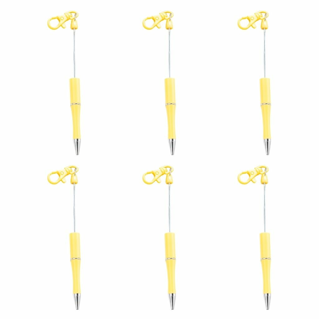 (1 упаковка из 6) DIY брелок ручка с бисером