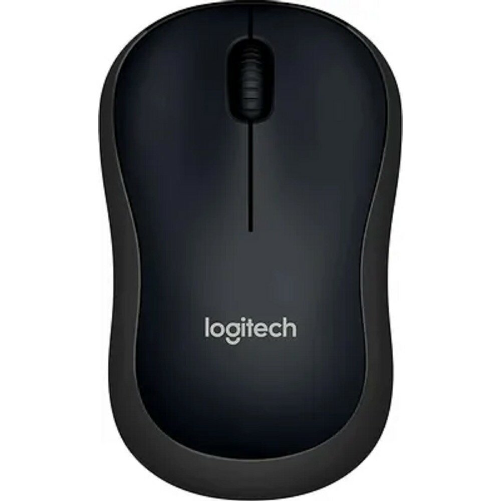 Logitech Беспроводная Мышь B220 Silent Black (910-005553) 3 кнопки 1000 dpi