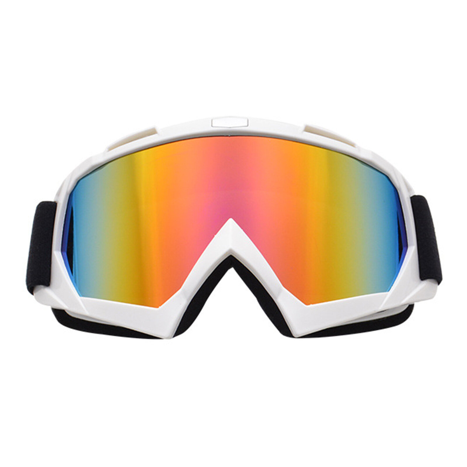 Ретро мотоциклетные очки Маска для мотокросса Очки для шлема Ветрозащитные внедорожные Мото очки для кроссовых шлемов