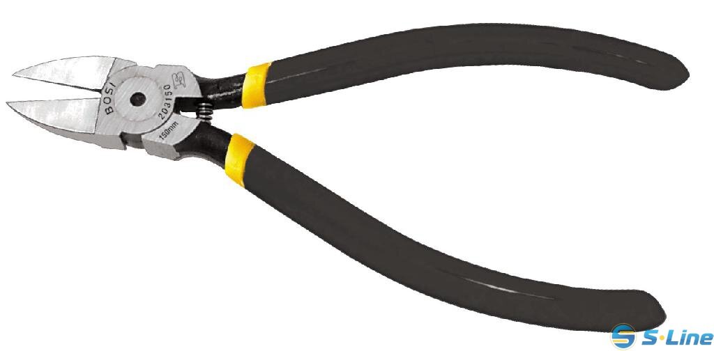 BS203125 бокорезы 125мм с для работы с мягкими металлами