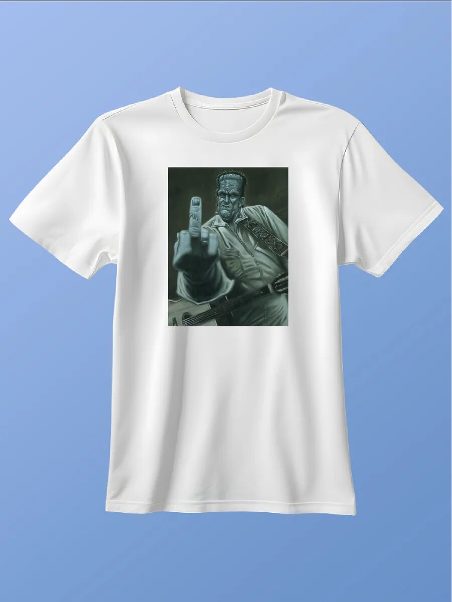 Футболка франкенштейн