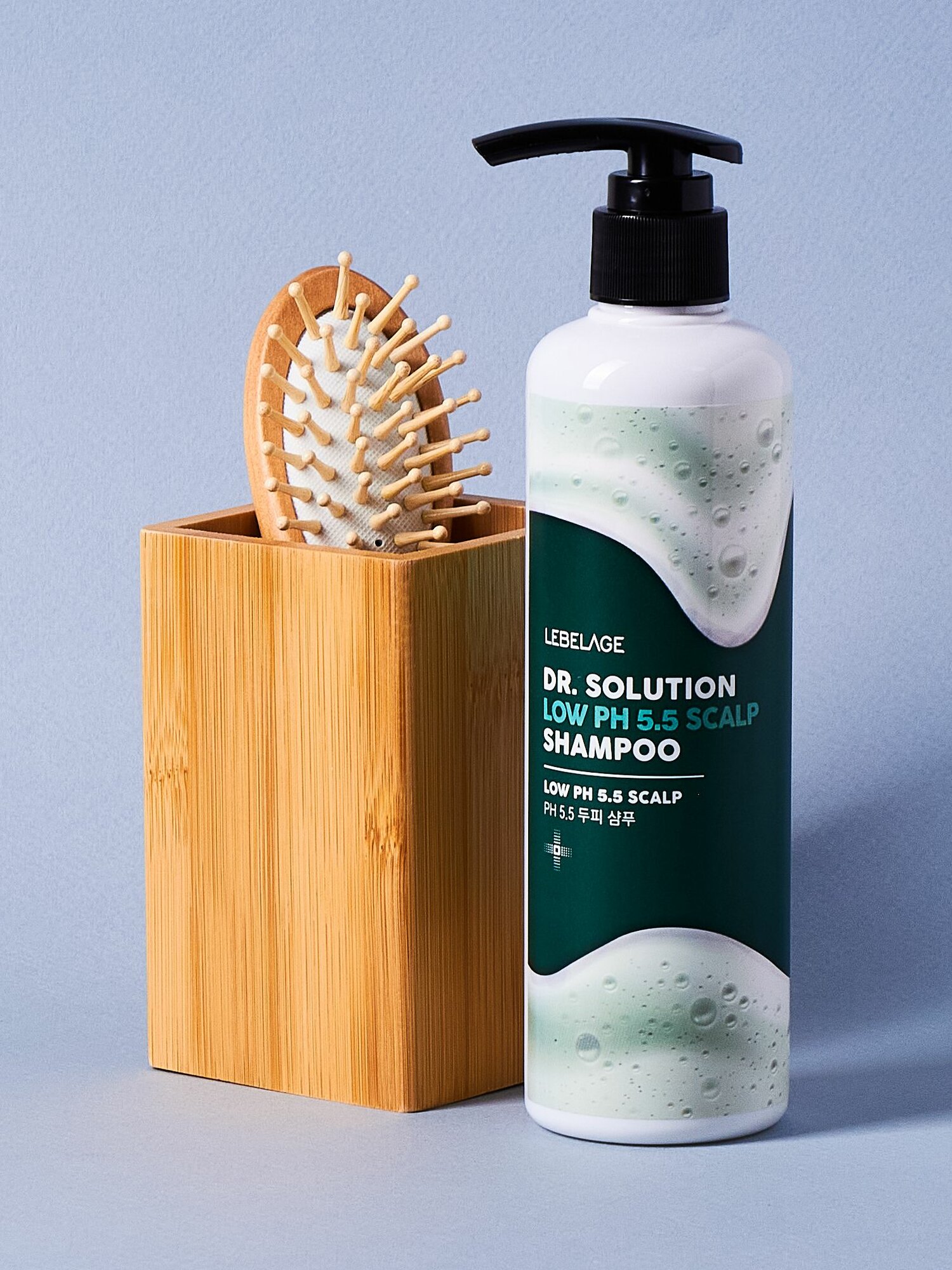 Lebelage Шампунь для кожи головы с низким pH5.5 300мл Dr. Solution Low Ph 5.5 Scalp Shampoo