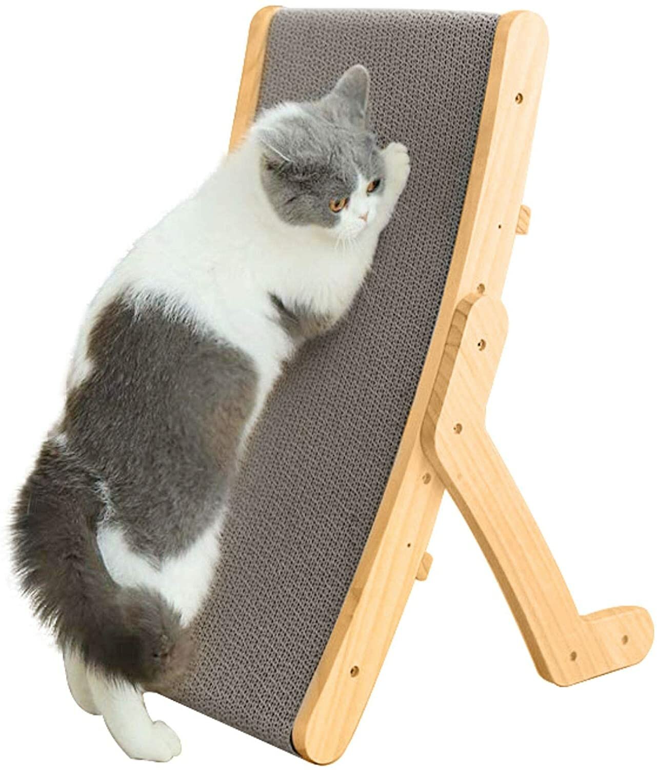 Гофрированная бумага кошка царапинская доска деформированная кошка кровать вертикальная гофрированная бумага шлифовка когтей игрушка