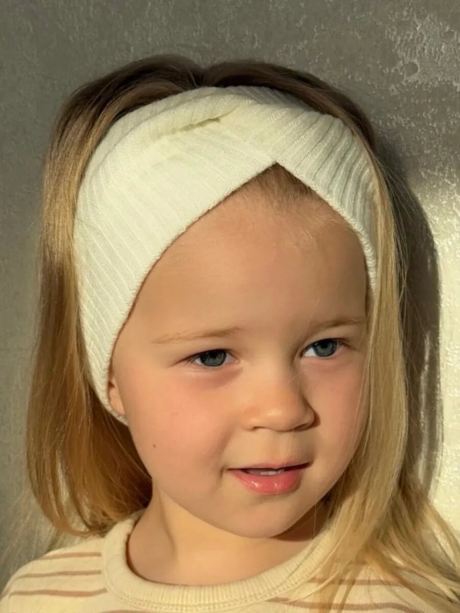 Повязка SnegovichovSki Осень-Зима2025 для девочек