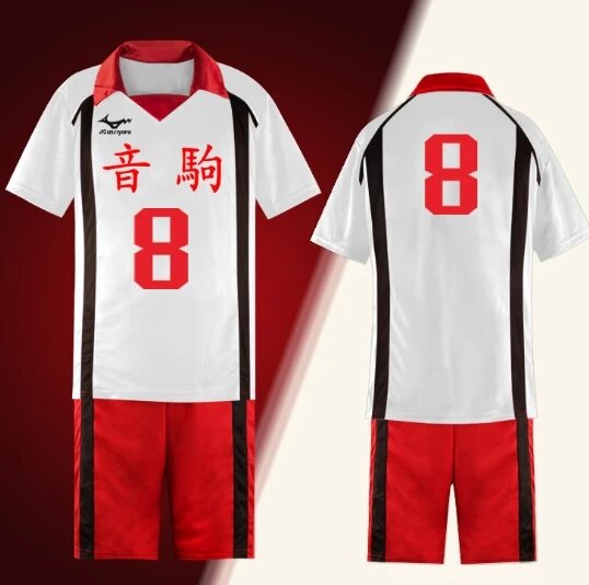 Хаяку Хаяку Косплей Форма Хината NWZSM XXL, White 8