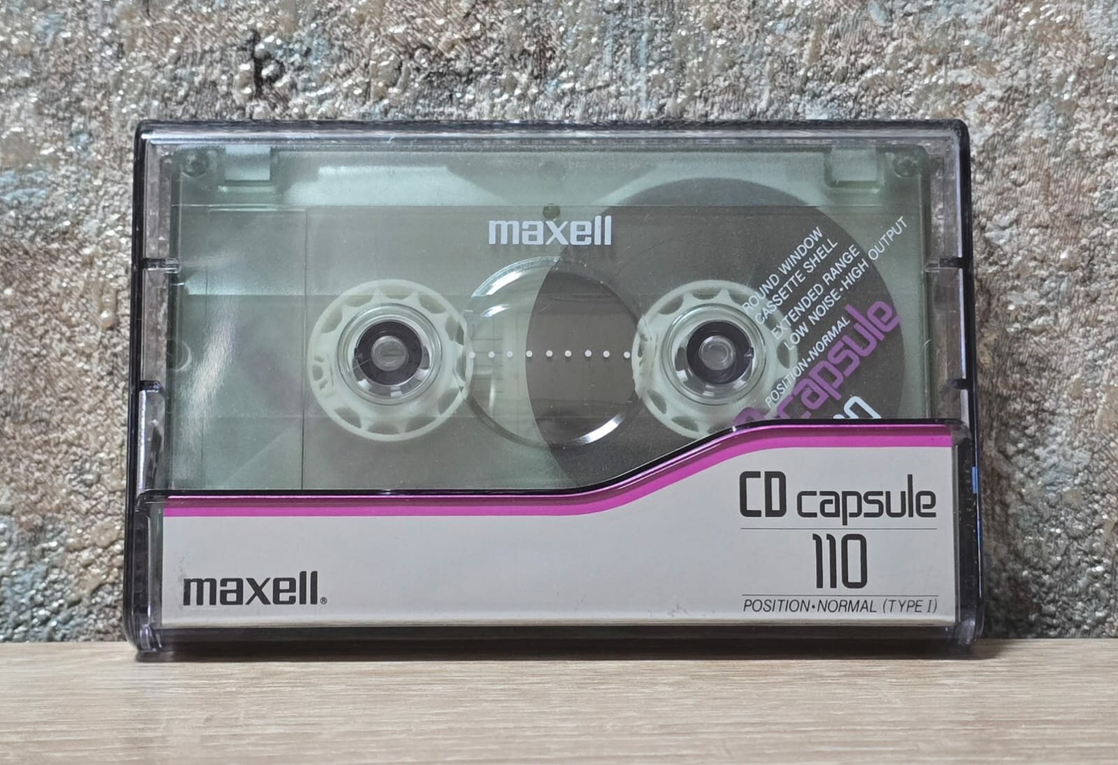 Аудиокассета MAXELL CD capsule