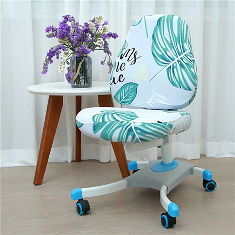 Детские чехлы на стулья, 2 шт, полиэстер/спандекс Color 7