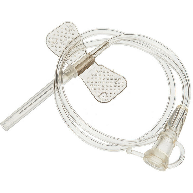 Игла-бабочка Устройство для вливания в малые вены 27G LL KD-Fly (0.4х19), 100 шт./уп.