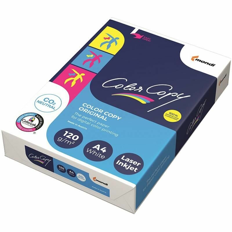 Бумага для цветной лазерной печати Color Copy (А4, 120 г/кв. м, 250 л)