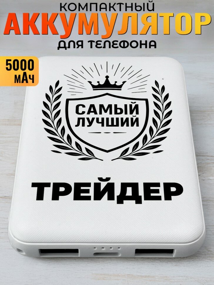 Повербанк "трейдер" (5000 мАч)