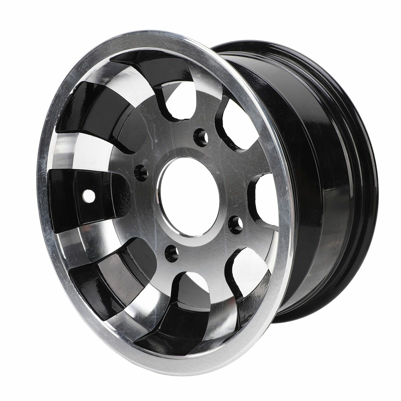 Колесо 10" алюминиевое переднее 145мм/5.7"