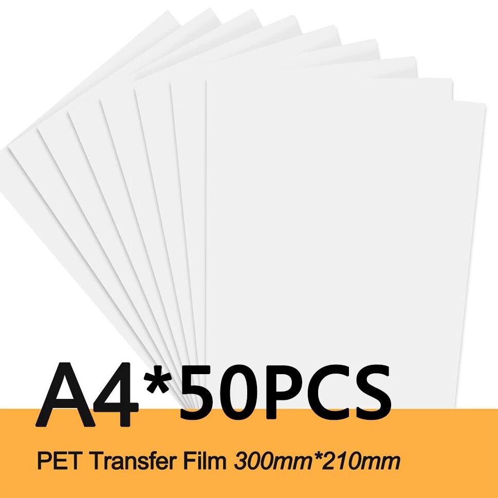 Пленка DTF A3 A4 100% PET для Epson L1800 DX5