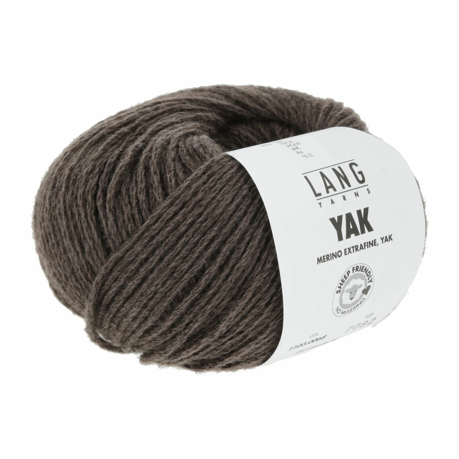Пряжа для вязания Lang Yarns Yak (1103.0068) 1 моток 50 г/120 м