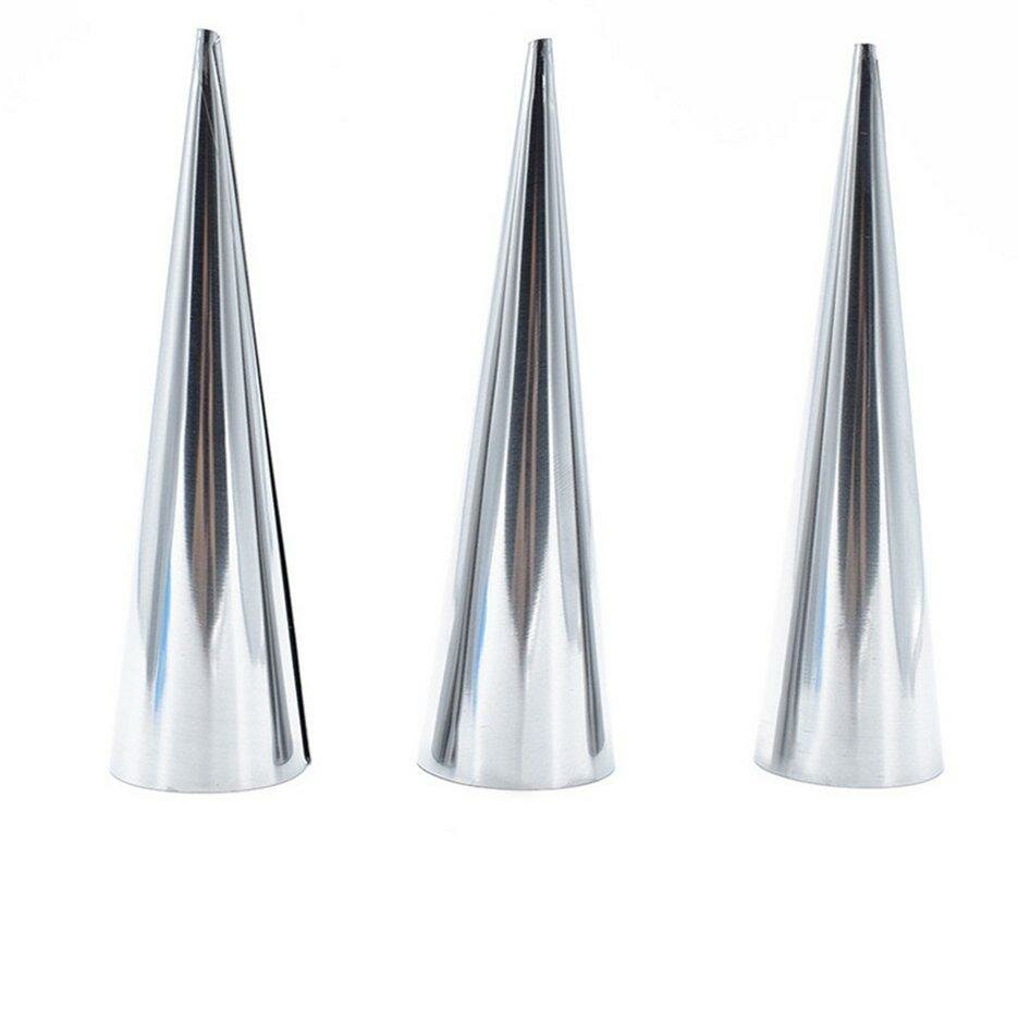 Форма для датских круассанов Cone из нержавеющей стали, спиральный инструмент для выпечки хлеба