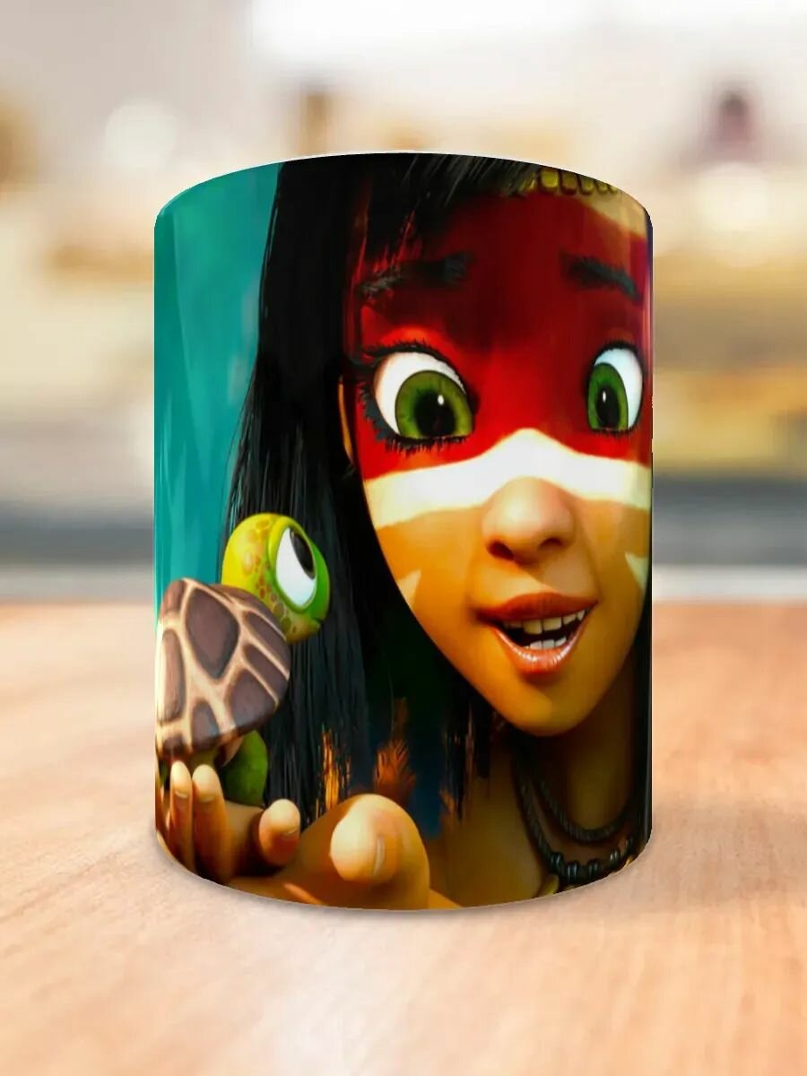 Кружка Avocado (Зеленый)