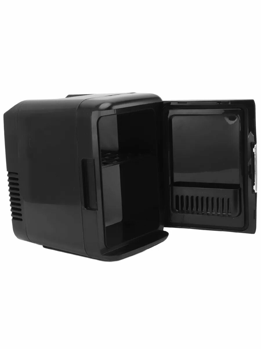 4л 6 банок, черный небольшой холодильник для макияжа, кулер,