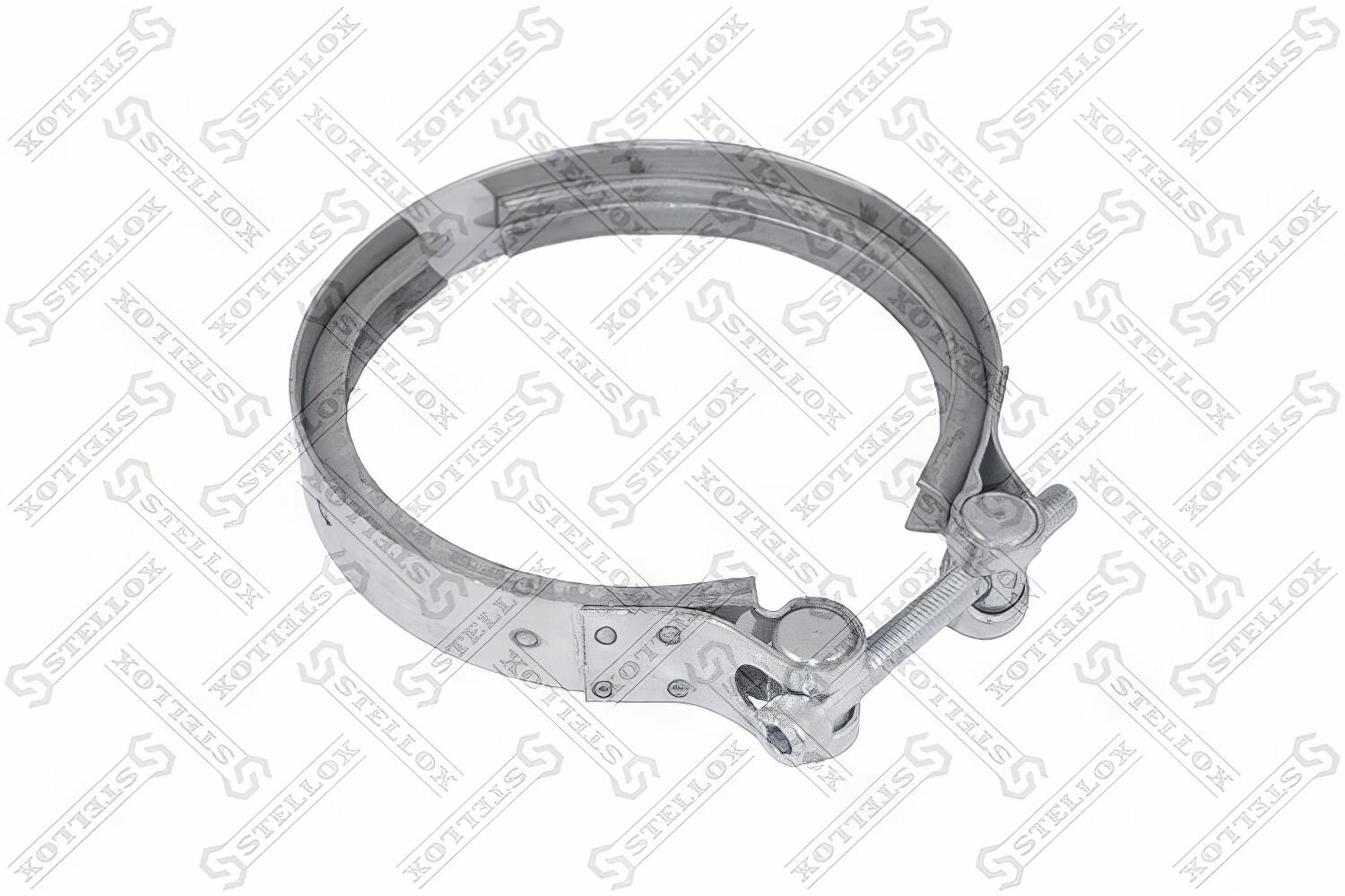 Хомут трубы глушителя, для Скания