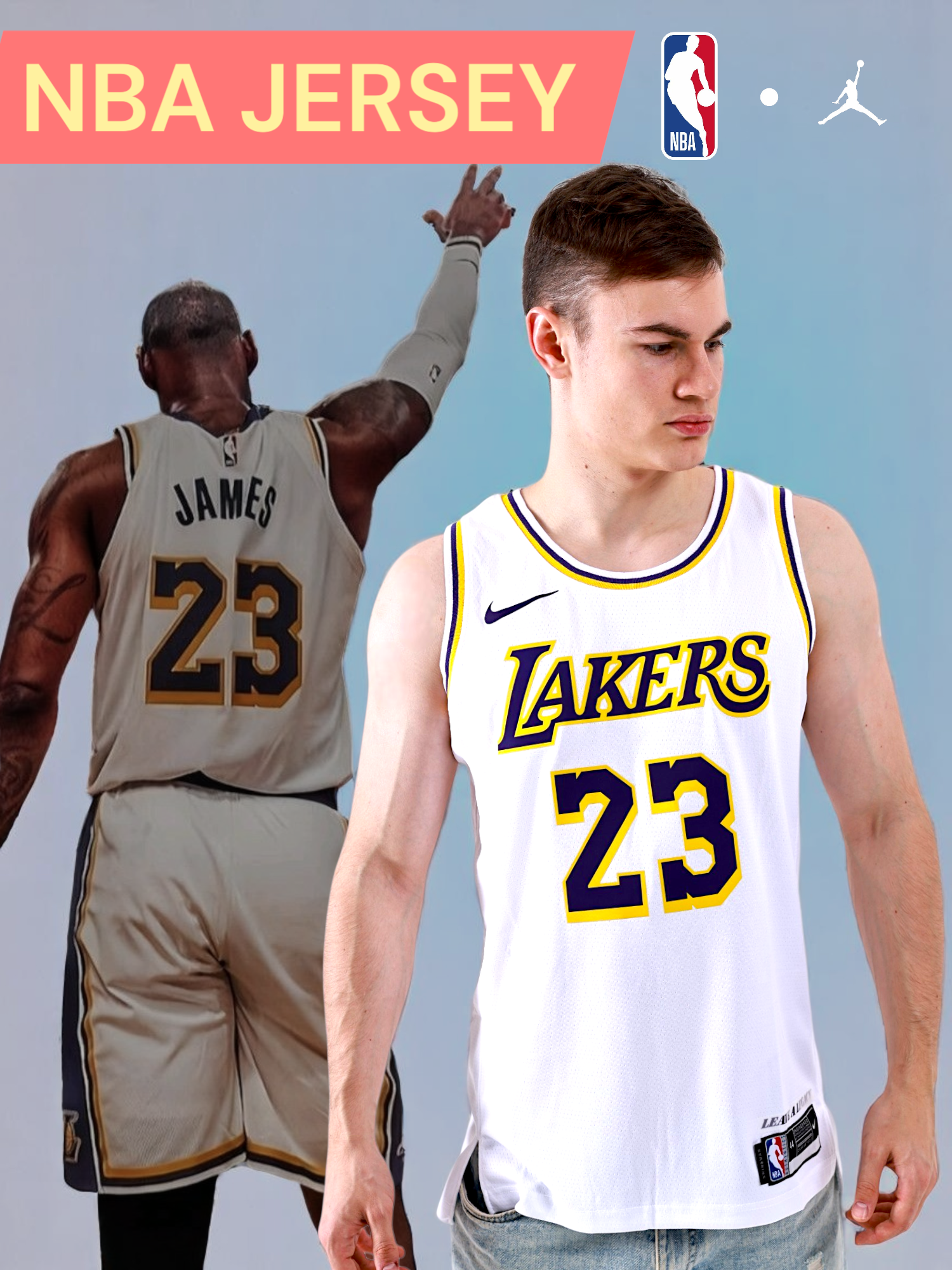 Майка Lakers Lebron James