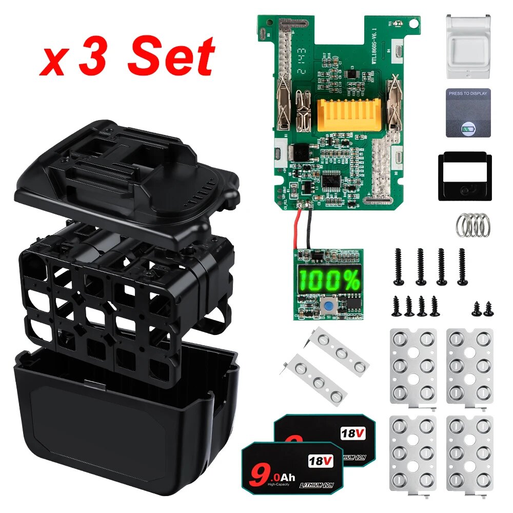 Чехол-аккумулятор Waitley для Makita 18 В