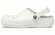 Сабо Crocs, размер 39-40, белый,