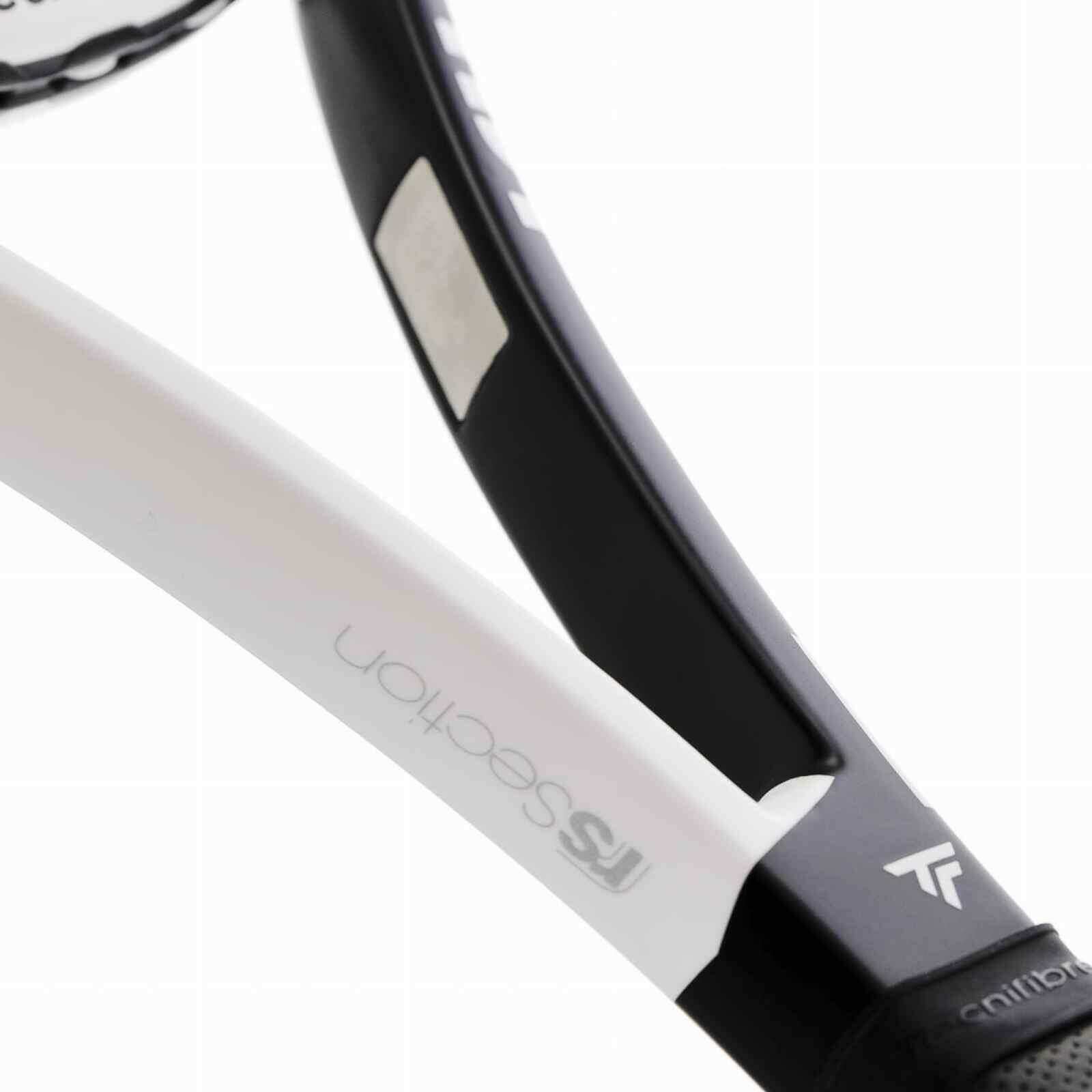 Decathlon Теннисная ракетка Tecnifibre TF 40 315 г, размер GRIP 4, белый/черный