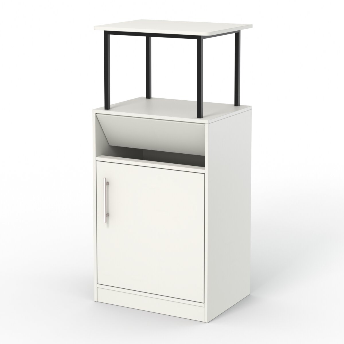 Станция официанта №26, Белый. Производитель товара - компания Westcom.